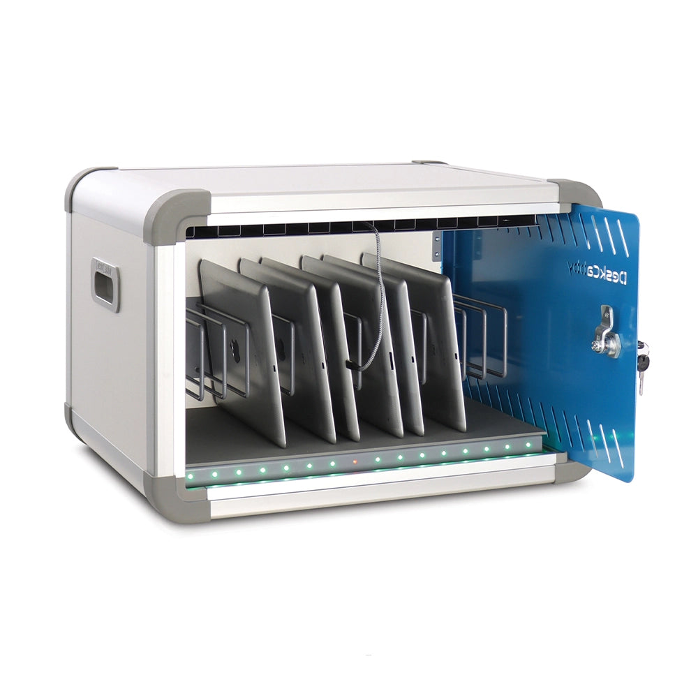 iPad & Tablet Charging Cabinet - 16 bays of storage, security – PC Safe ...