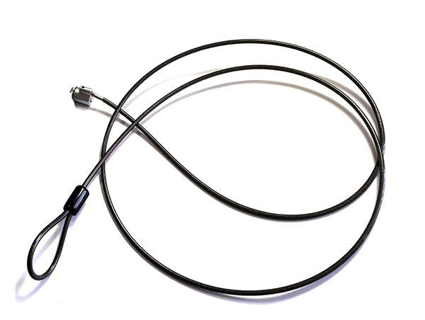 3.5mm Laptop Security Cable Slim – PC Safe - Computer & AV Security