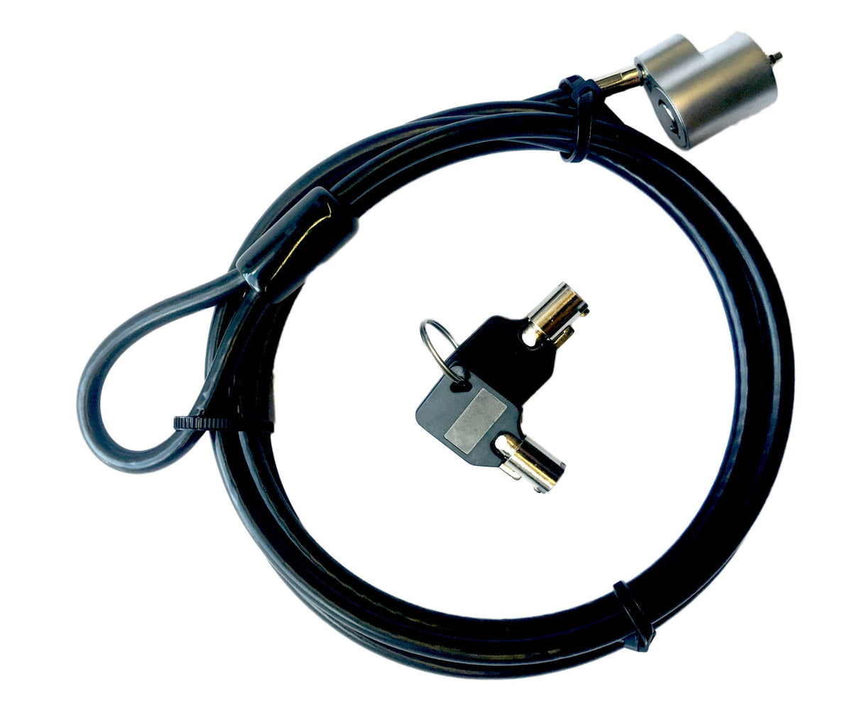 6mm Laptop Security Cable – PC Safe - Computer & AV Security