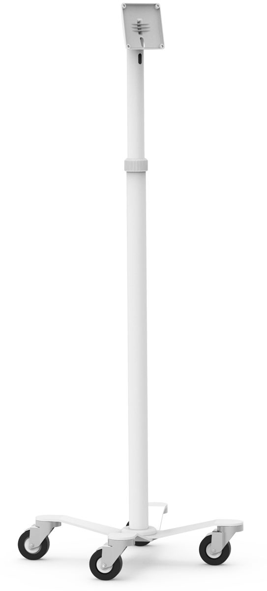 Medical Rolling Cart / Kiosk for VESA compatible Monitors/Enclosures ...