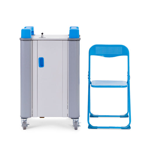 iPad & Tablet Charging Trolley for 16 iPad's or tablets with or without ...