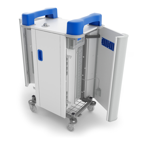 iPad & Tablet Charging Trolley for 20 - 32 iPad's or tablets with or ...