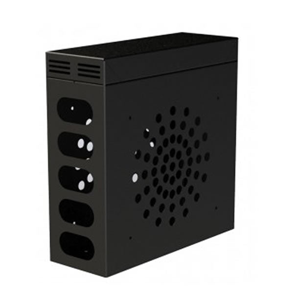 Totally Enclosed Slimline Computer Security Enclosure – PC Safe ...