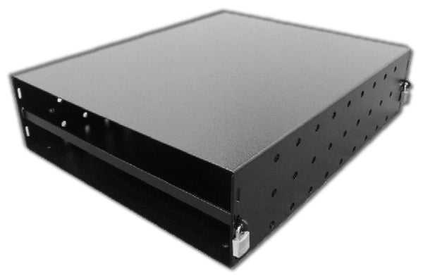 Universal Underdesk PC Enclosure – PC Safe - Computer & AV Security